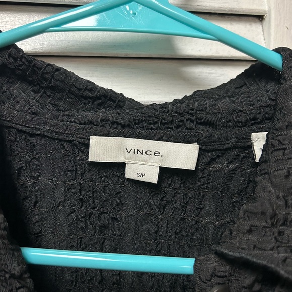 Vince | Tops | Vince Short Sleeve Button Down Top Y2k | Poshmark